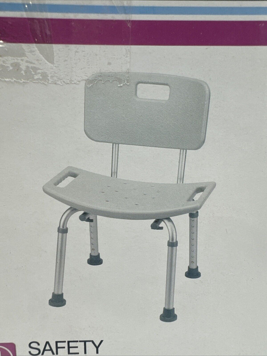 RTL12202KDR Drive Medical Bathroom Safety Shower Tub Bench Chair w/ Ba – Robert Terkla