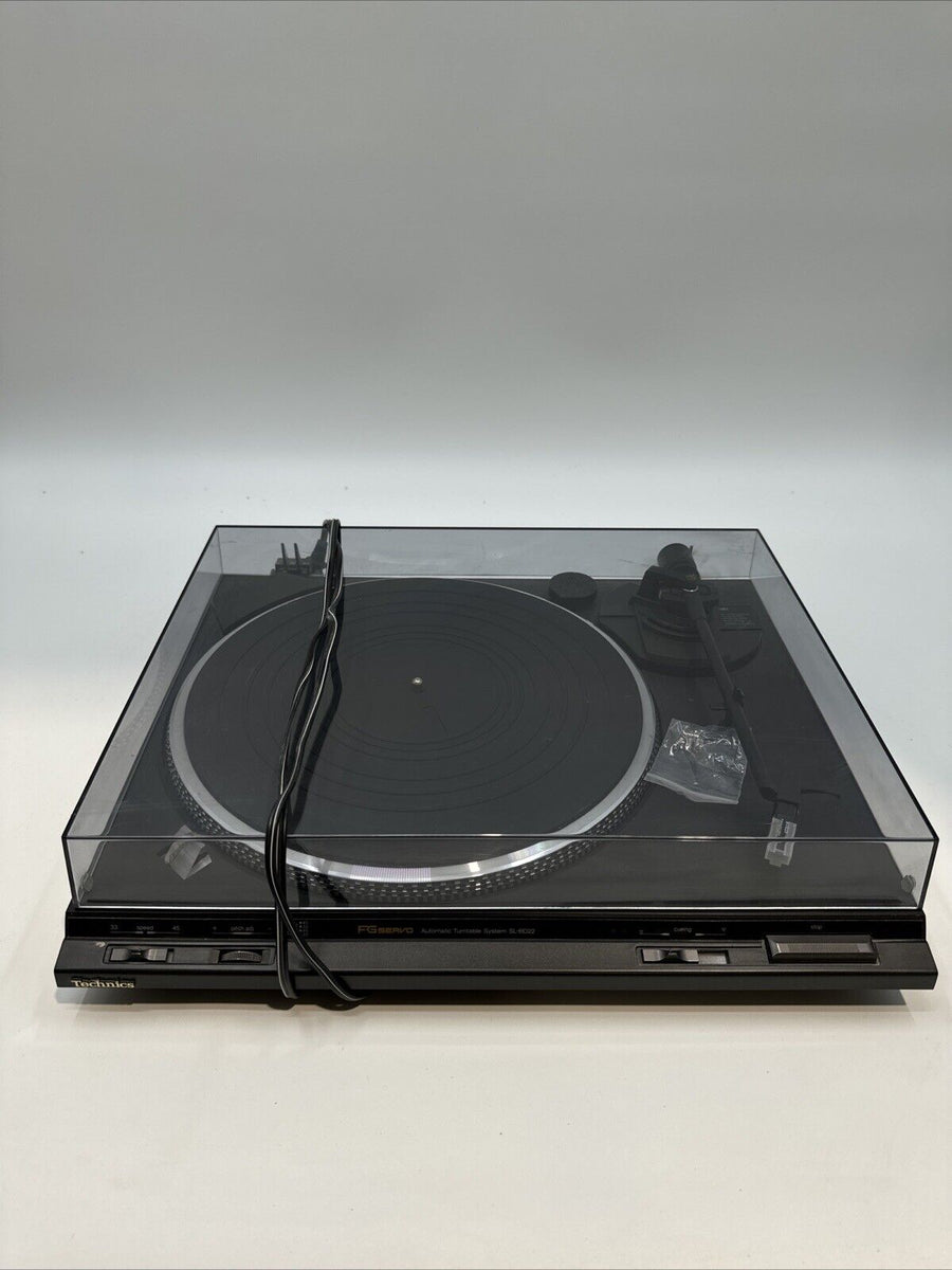 Technics Vinyl Record Turntable SL-BD22-1 FG Servo Automatic Japan - W ...