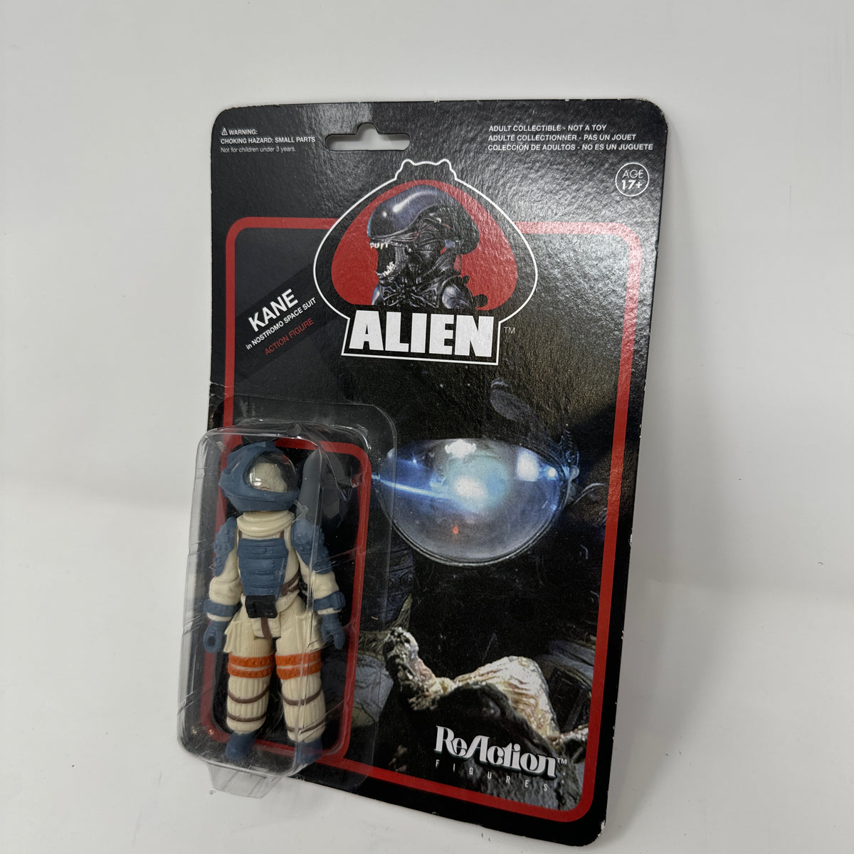AUCTION - Collectable Alien ReAction Figure - Kane action figure ...